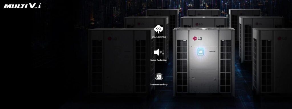 LG Multi-V - Bublshop