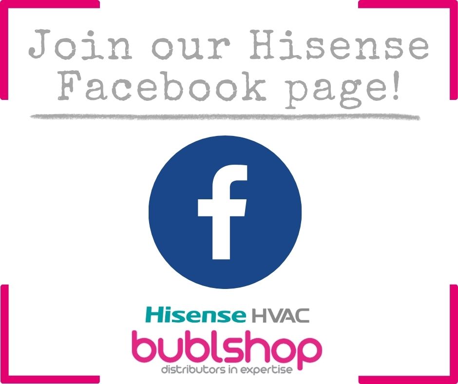 Join our Hisense Facebook Group - Bublshop