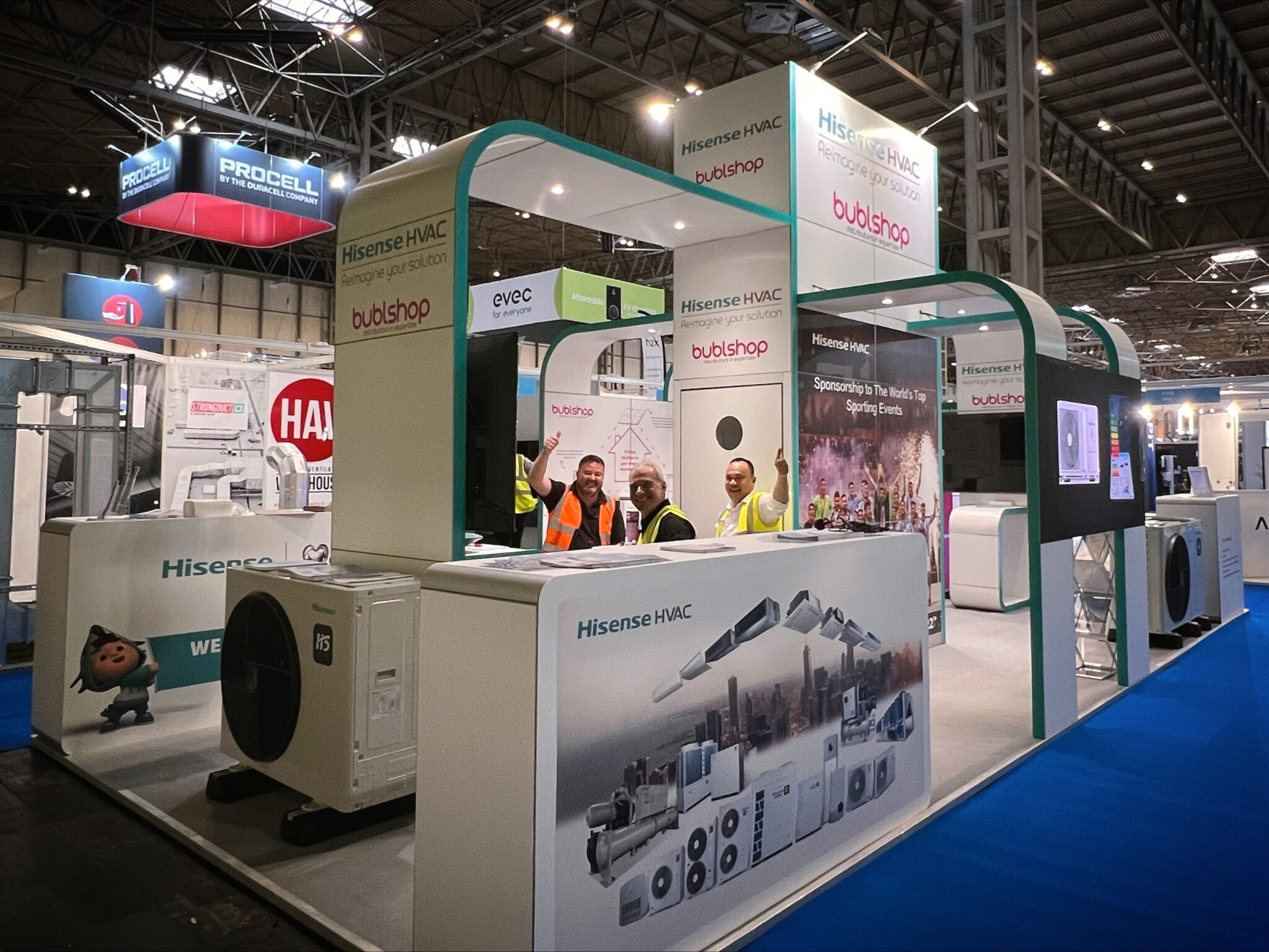 See us at the Installer Show 2024 - Bublshop